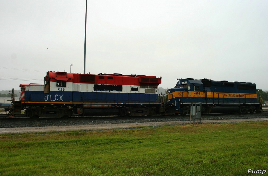 Ex-BCOL JLCX 629 RS18C